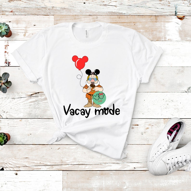 Doc Dwarf Vacay Mode Snow White Seven Dwarfs Svg Studio3 - Etsy