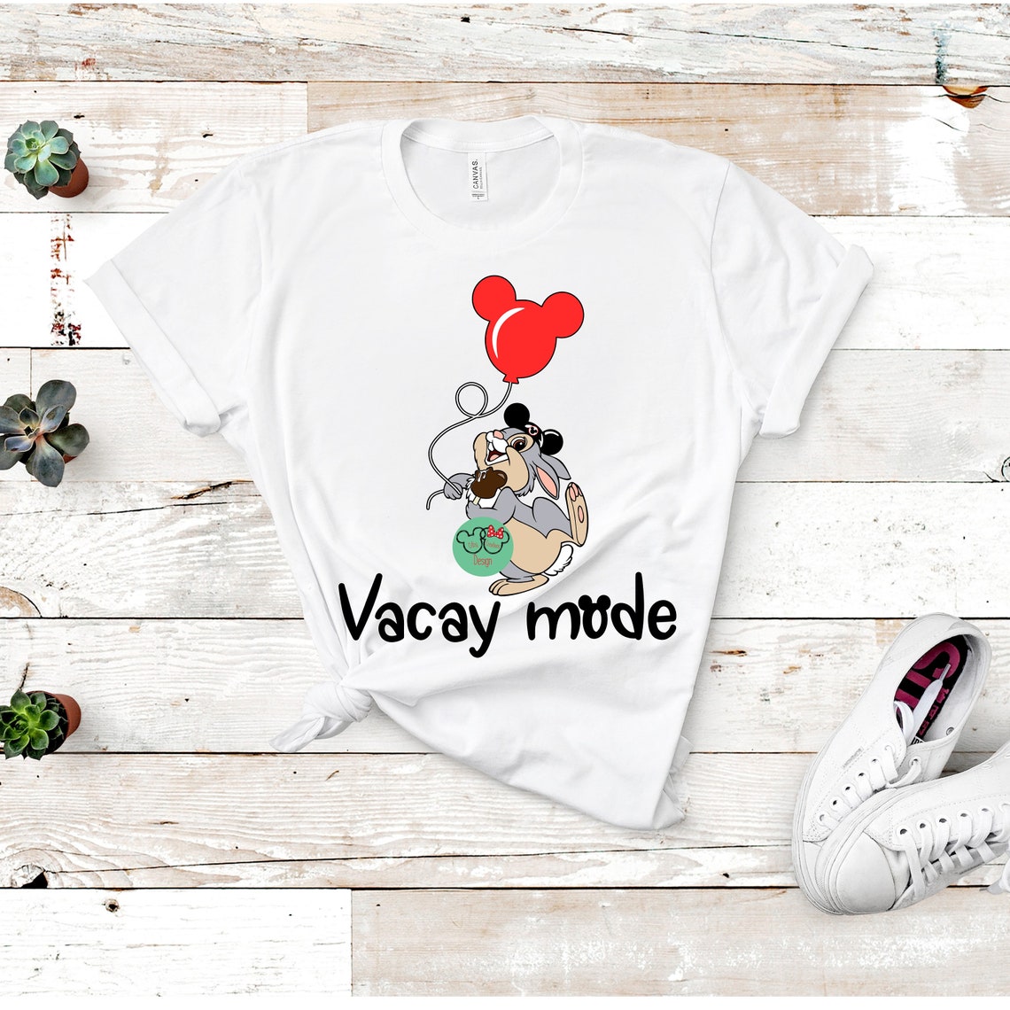 Thumper Vacay Mode Bambi Svg Thumper Svg Studio3 Jpeg Png | Etsy
