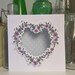 Light up Heart Greeting Card Lit up Valentine's Day Card - Etsy