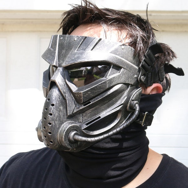 Painted Face Mask - Etsy