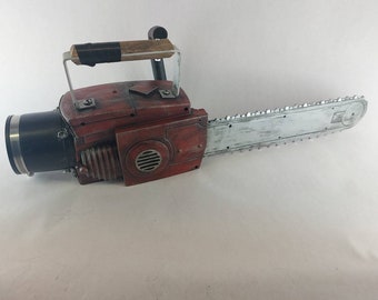 Ash Williams Evil Dead Inspired EVA Foam Chainsaw Hand Prop - Etsy