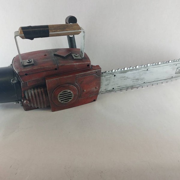 Chainsaw Prop - Etsy