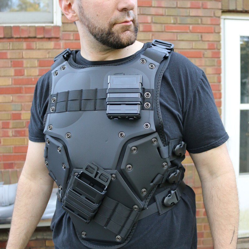 Airsoft Body Armor - Etsy
