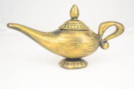 Jafar Genie Lamp