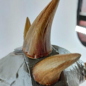 Orc Barbarian Mace Club Prop - Etsy