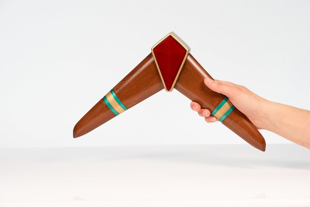 Link Boomerang Prop Replica - Etsy