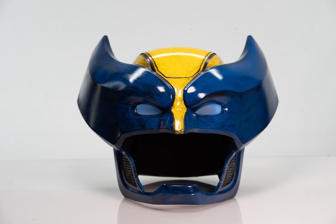 Wolverine Inspired Cosplay or Display Helmet - Etsy