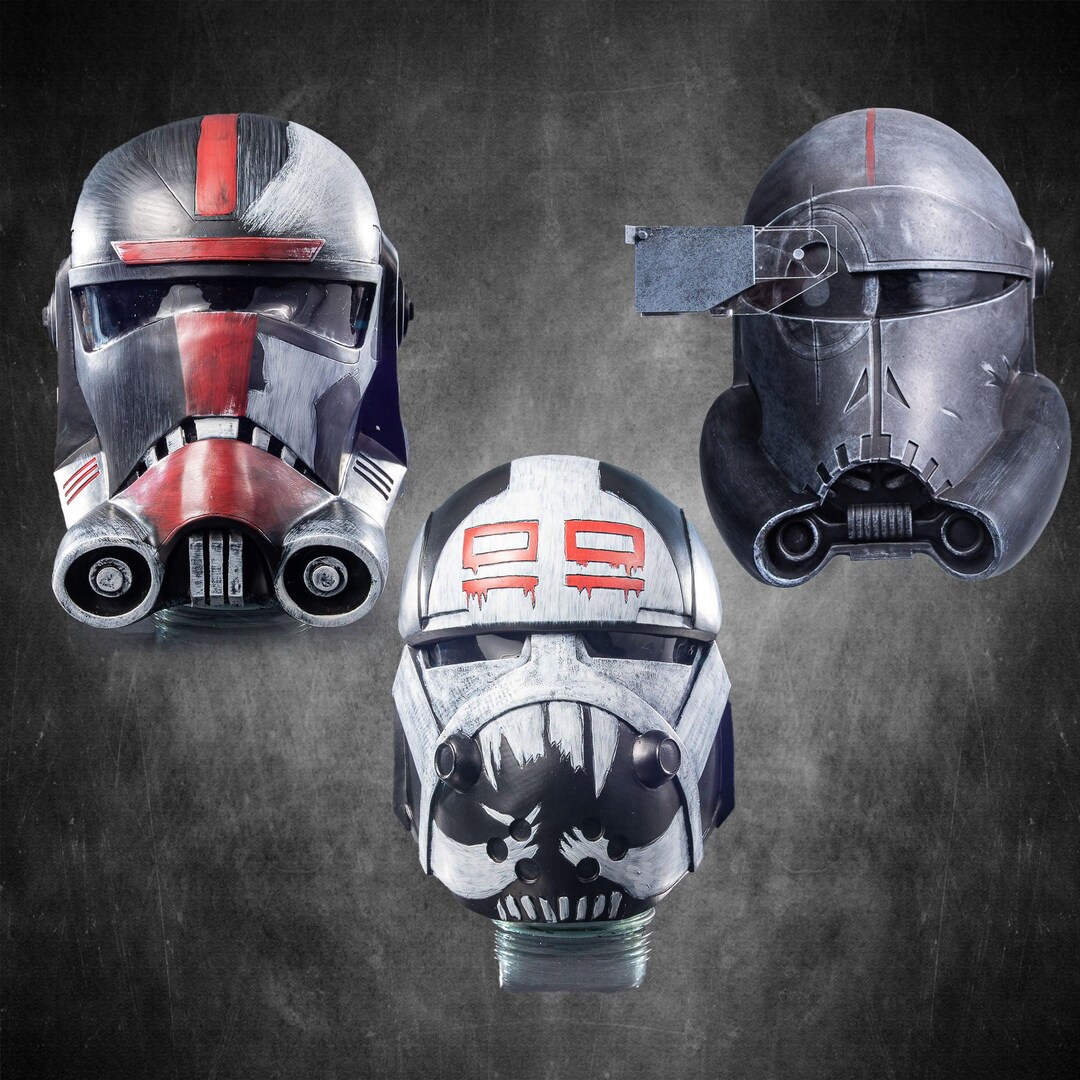 Bad Batch Helmet Bundle - Etsy