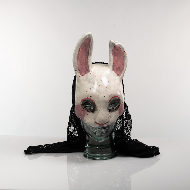 Huntress Mask - Etsy