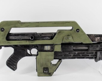 Aliens M41A Pulse Rifle Prop Kit - Etsy