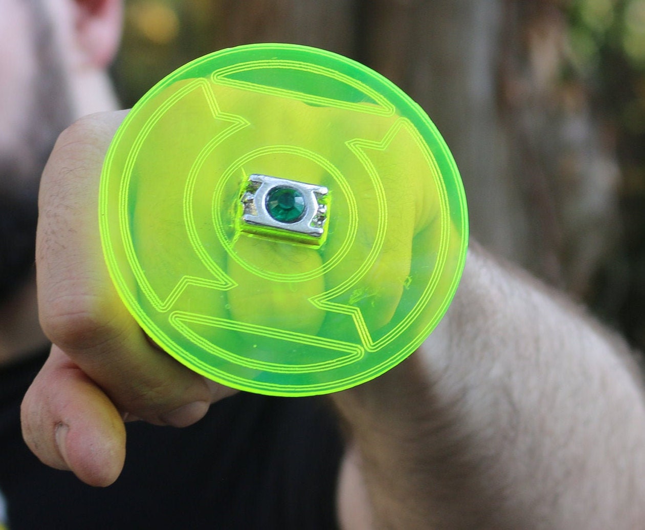 Green Lantern Oath Ring