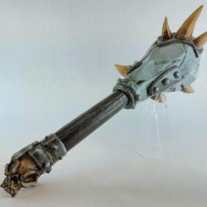 Orc Barbarian Mace Club Prop - Etsy