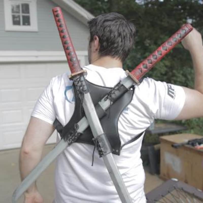 Back Sword Holder - Etsy