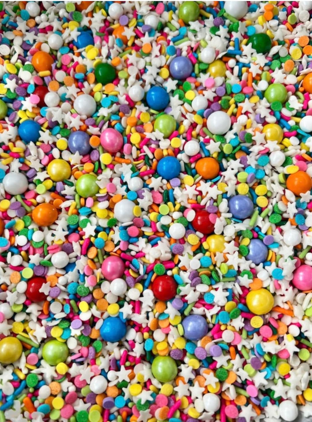 Birthday Party - Sprinkles - Happy Birthday - Cake Sprinkles - Birthday ...