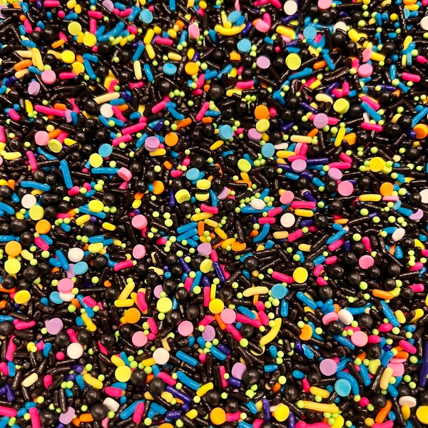 Neon Sprinkles - Etsy