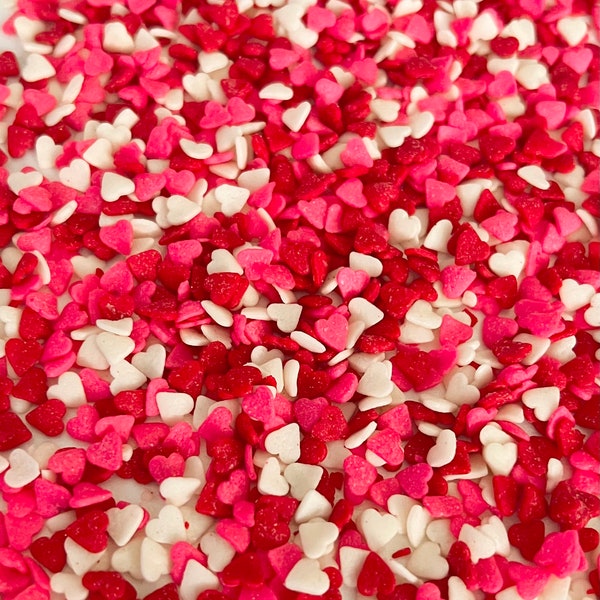Heart Sprinkles - Etsy
