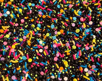 Neon Lights Edible Candy Shapes Sprinkle Mix for Cakes - Etsy