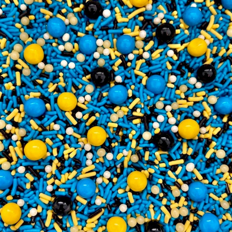 Blue Sprinkles - Etsy
