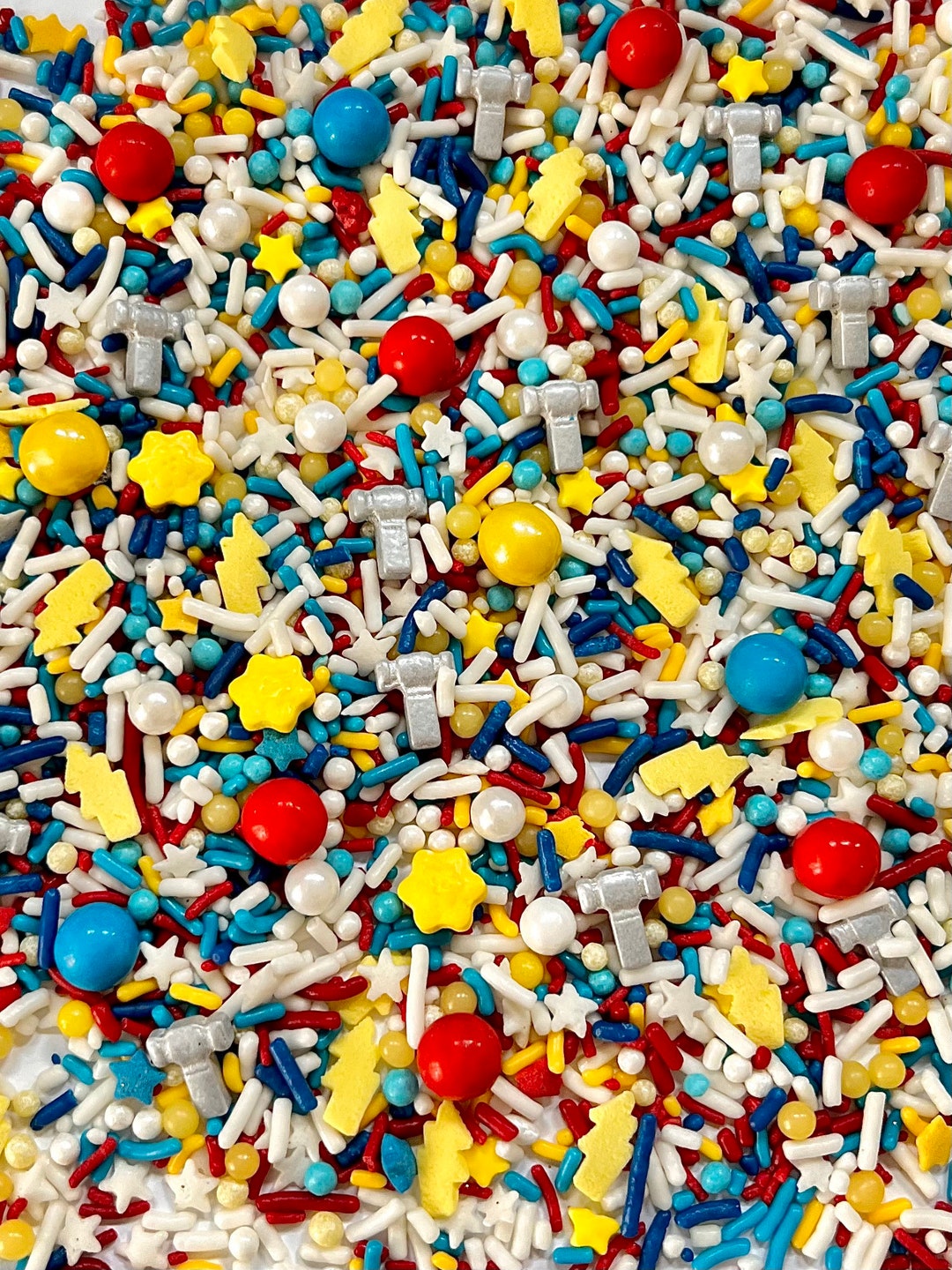 Super Hero - Sprinkle - Sprinkle Blend - Birthday Party - Sprinkles ...