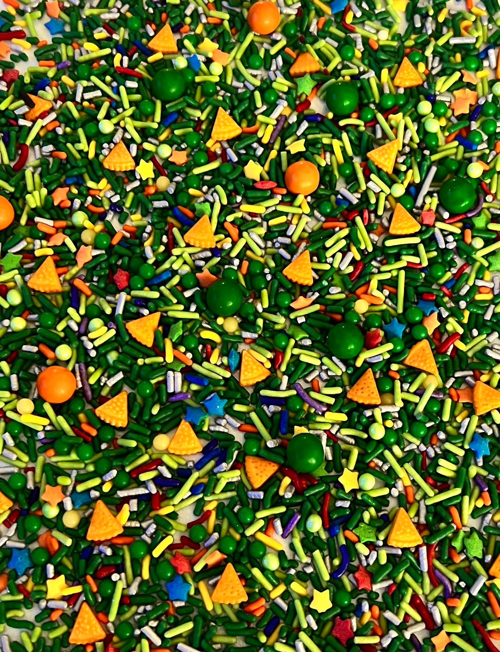 Turtle Power - Sprinkle - Cake Sprinkles - Pizza - Etsy