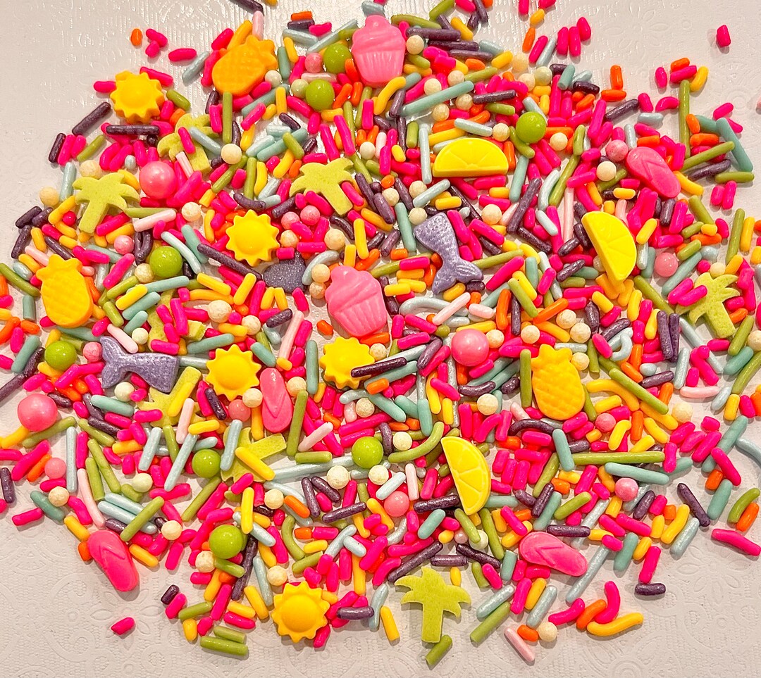 Summer Vacay - Summer Sprinkles - Sprinkle - Cake Sprinkles - Sprinkle ...
