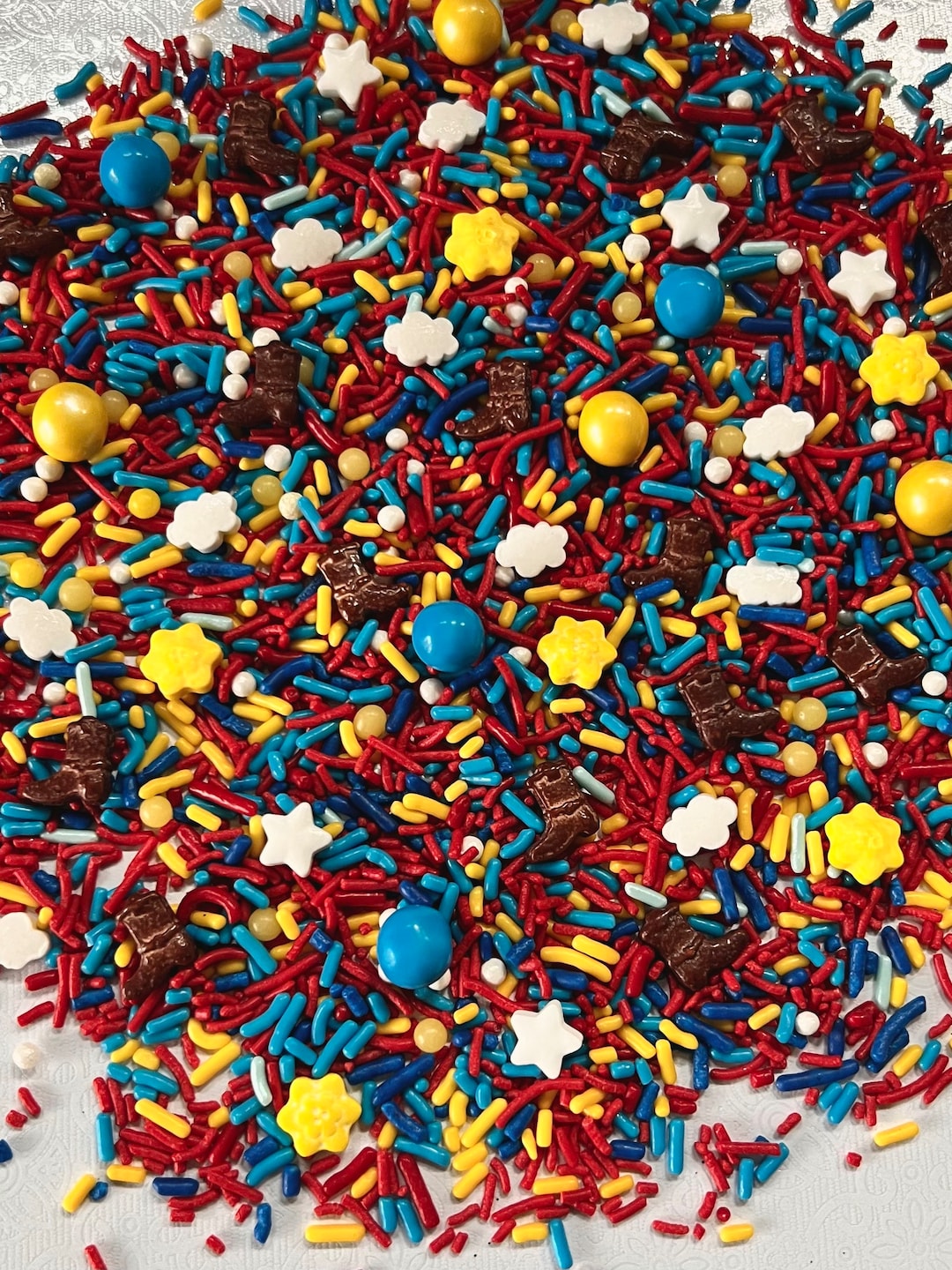 Boy Story - Sprinkles - Toy Box - Sprinkle - Woody Sprinkles - Cake ...