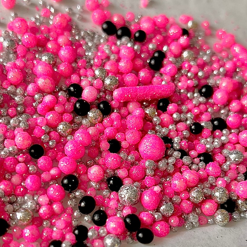 Hot Pink Cake - Etsy