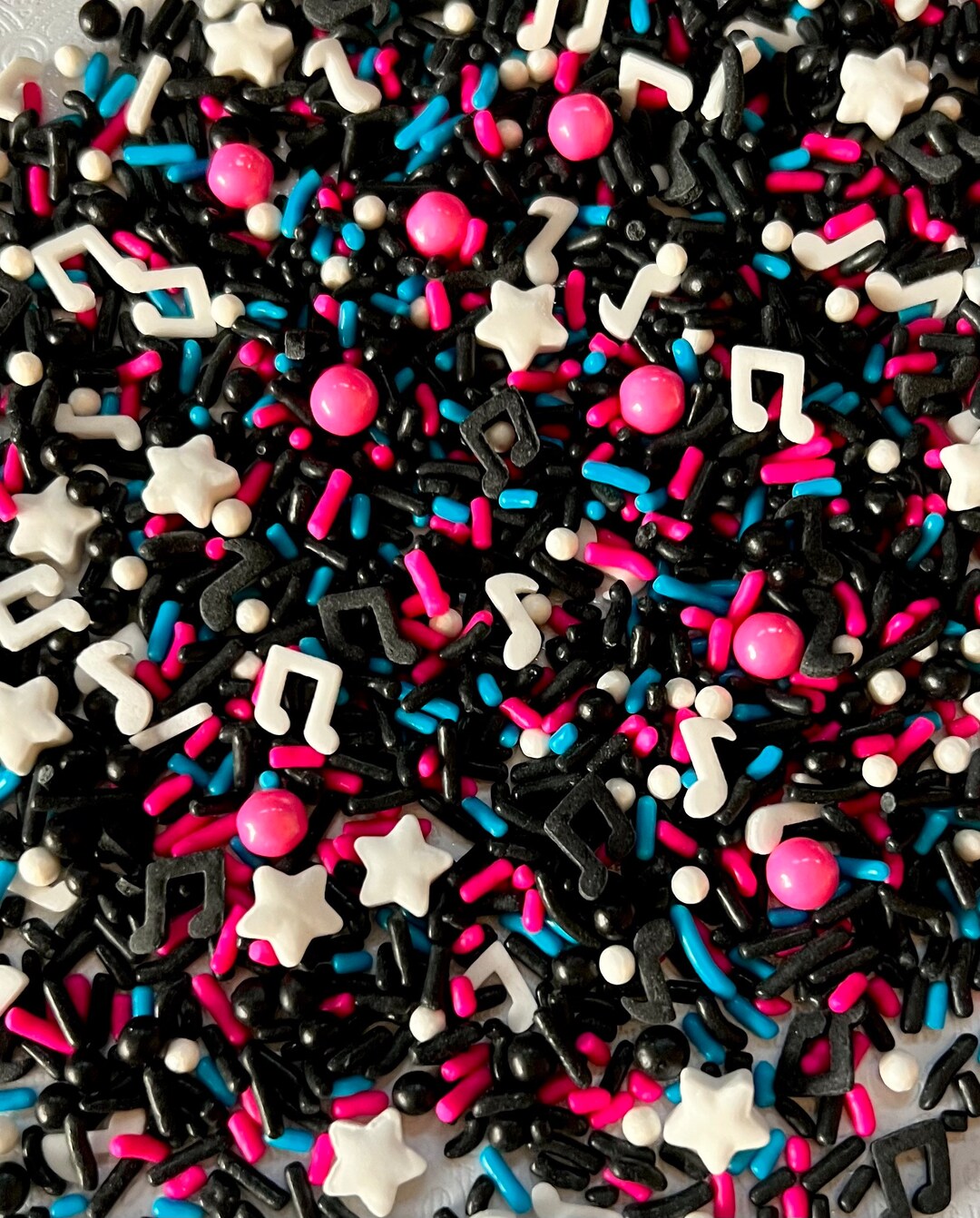 Music Notes - Sprinkles - Sprinkle Blend - Tic Music - Tik Tok Music ...