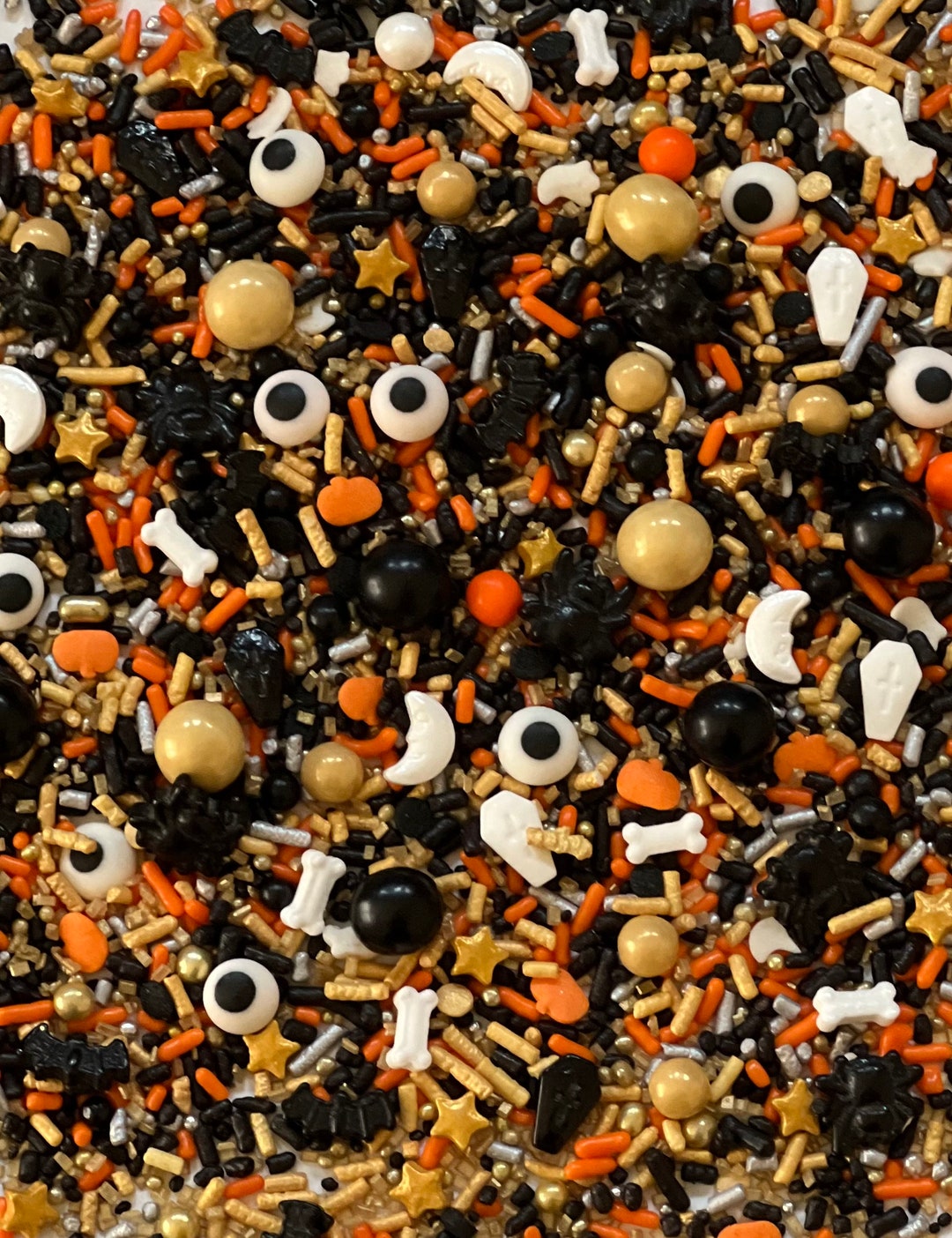 Creepy Halloween Halloween Sprinkles Halloween - Etsy