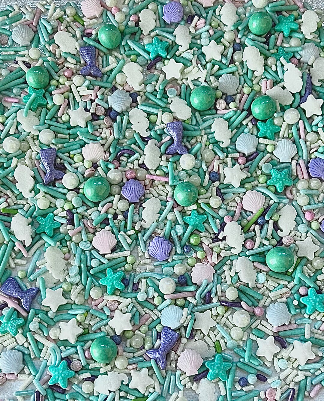 Mermaid Sea - Mermaid - Sprinkle - Sprinkles - Under the Sea Sprinkle ...