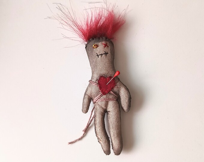 Voodoo Doll, Vodun, Hoodoo, Magic, Occult, Artistic Voodoo Doll, Art ...
