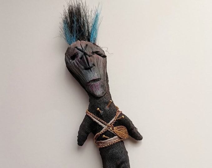 Voodoo Doll, Vodun, Hoodoo, Magic, Occult, Artistic Voodoo Doll, Art Doll, Voodoo, Black Voodoo ...
