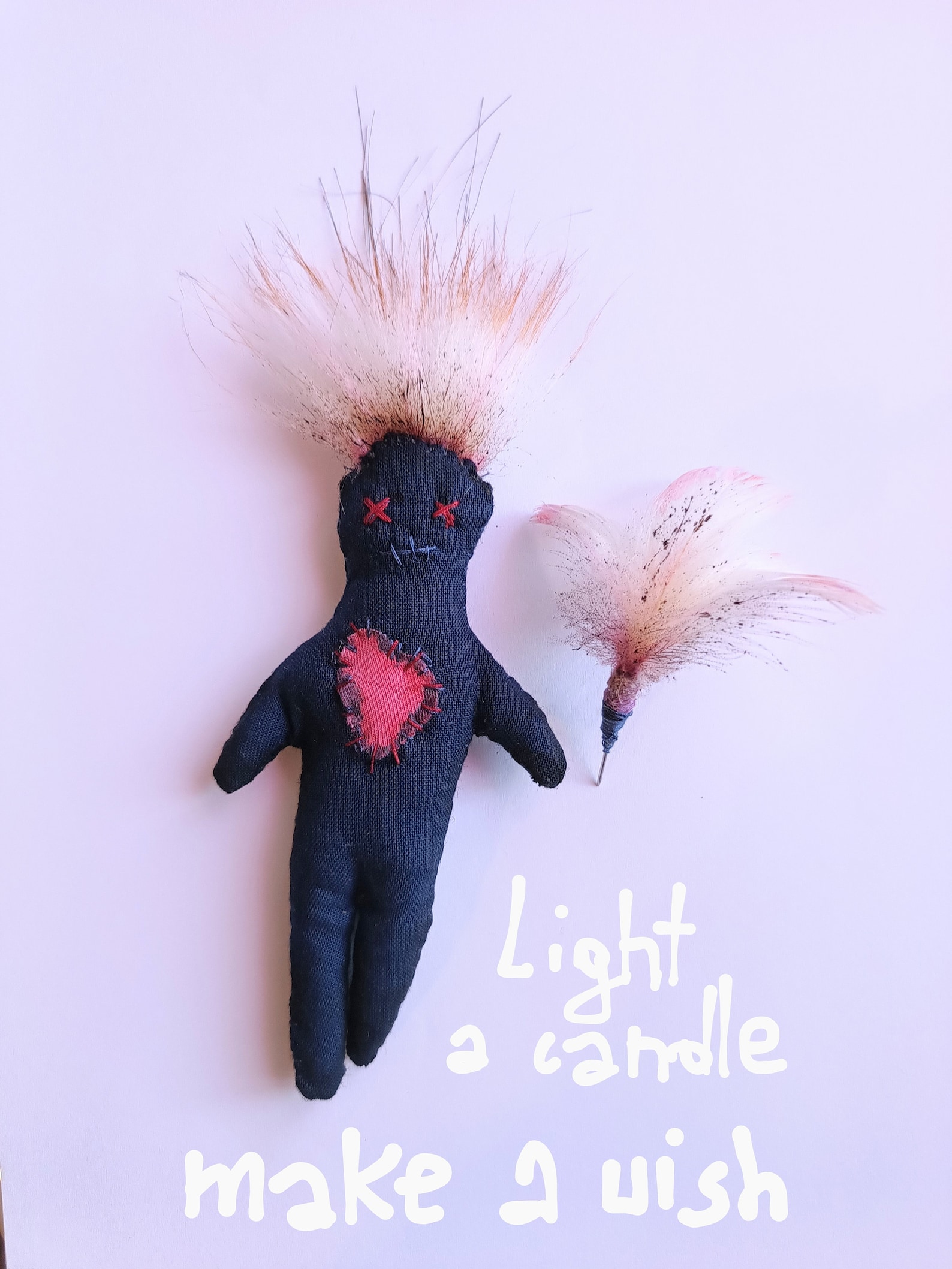 Voodoo Doll, Vodun, Hoodoo, Magic, Occult, Artistic Voodoo Doll, Art ...