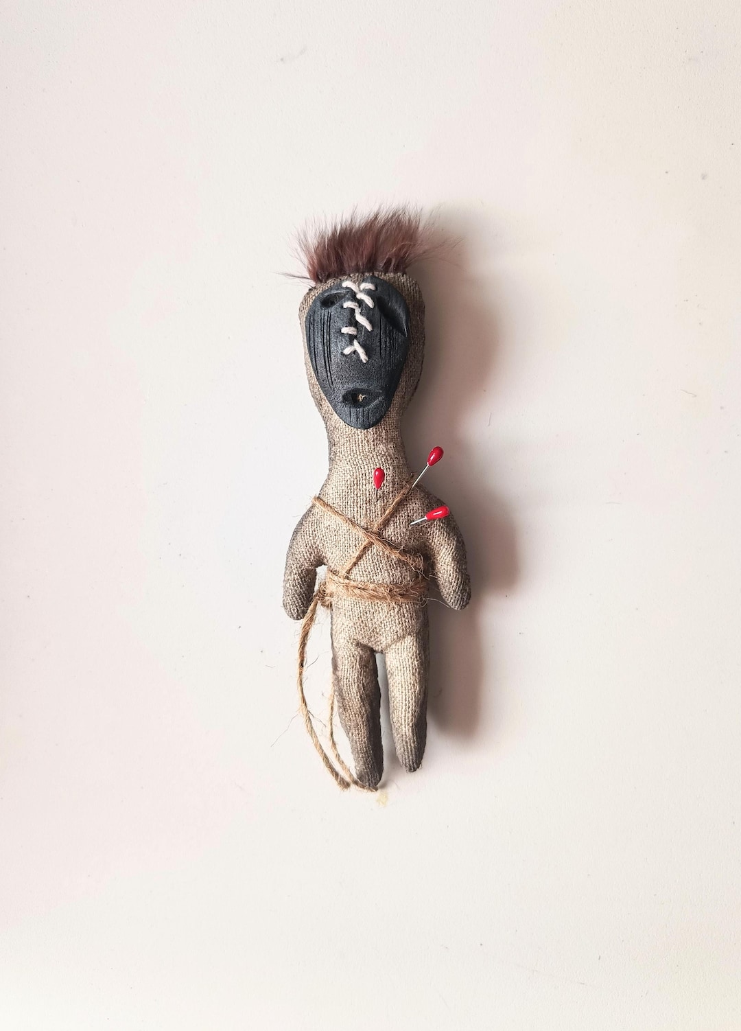 Voodoo Doll, Vodun, Hoodoo, Artistic Voodoo Doll, Magic, Art Doll, Voodoo, Voodoo Puppe, Poupee ...