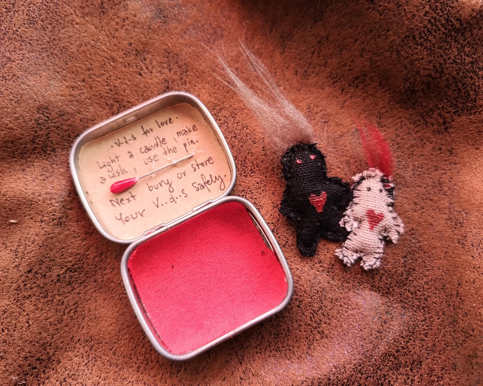 Tiny Voodoo Dolls, Little Voodoo, Tiny Voodoo Box, Two Little Voodoos ...