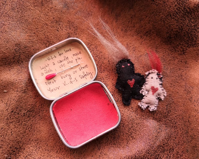 Tiny Voodoo Dolls, Little Voodoo, Tiny Voodoo Box, Two Little Voodoos ...