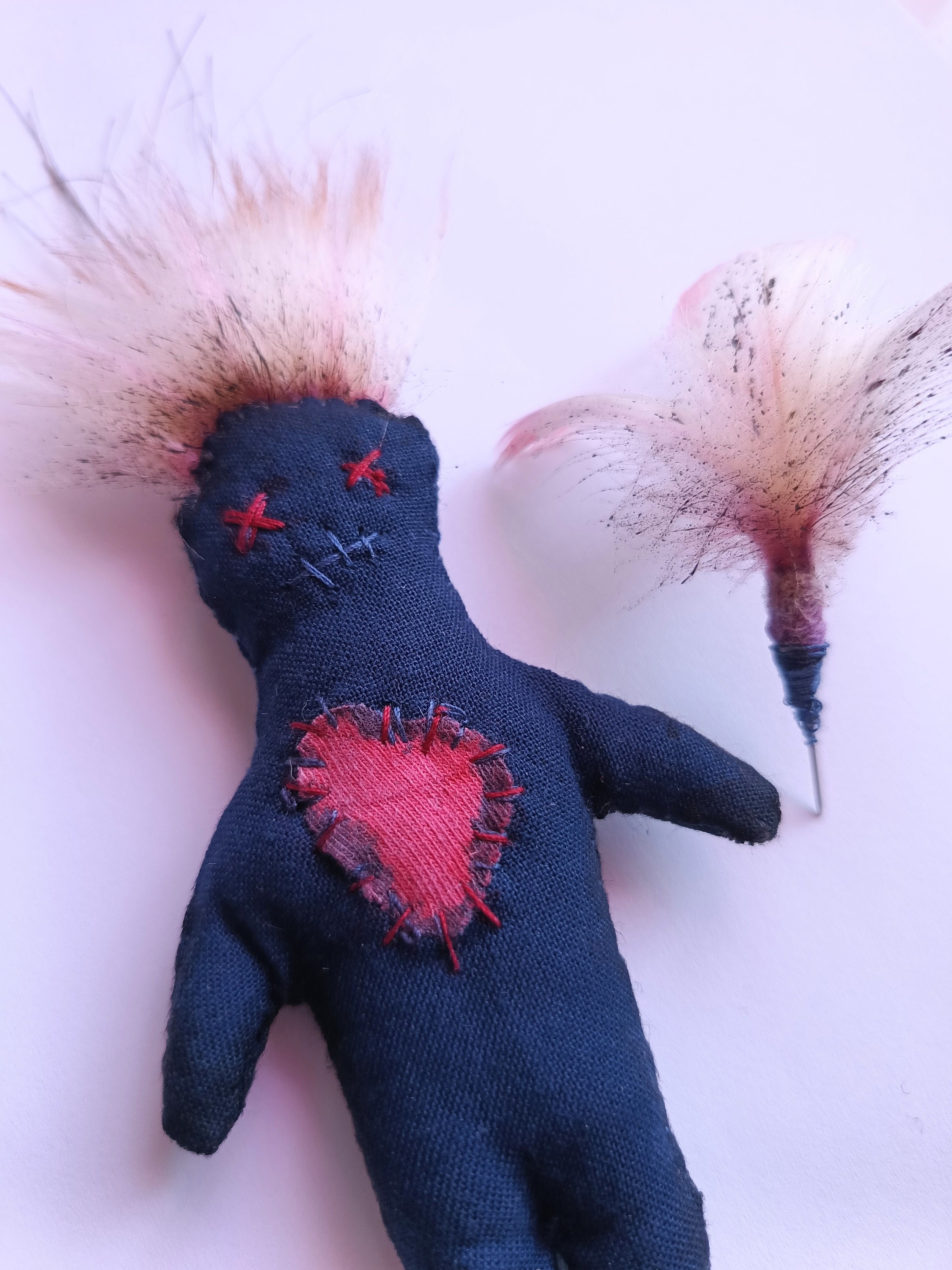 Voodoo Doll, Vodun, Hoodoo, Magic, Occult, Artistic Voodoo Doll, Art ...