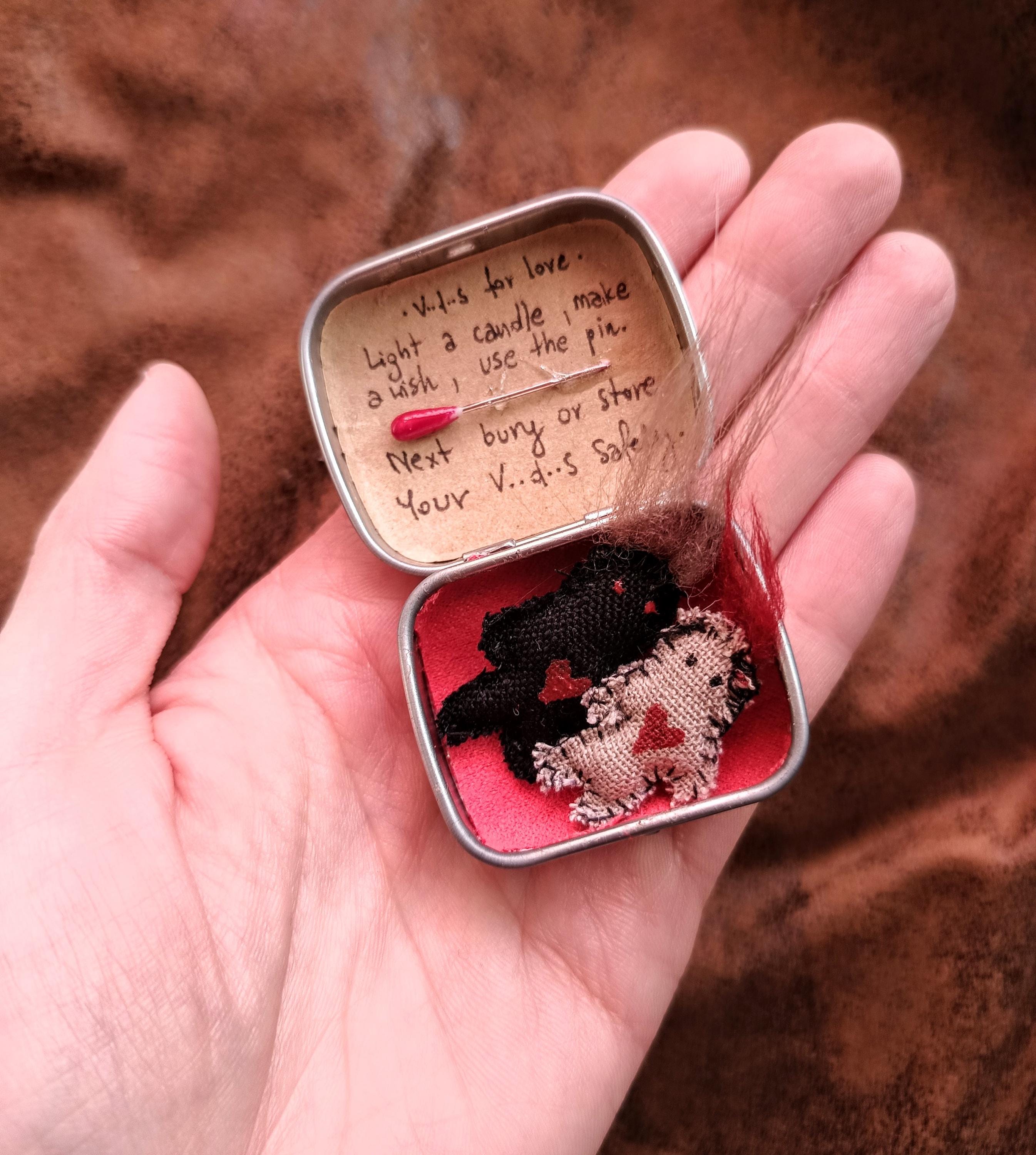 Tiny Voodoo Dolls, Little Voodoo, Tiny Voodoo Box, Two Little Voodoos ...