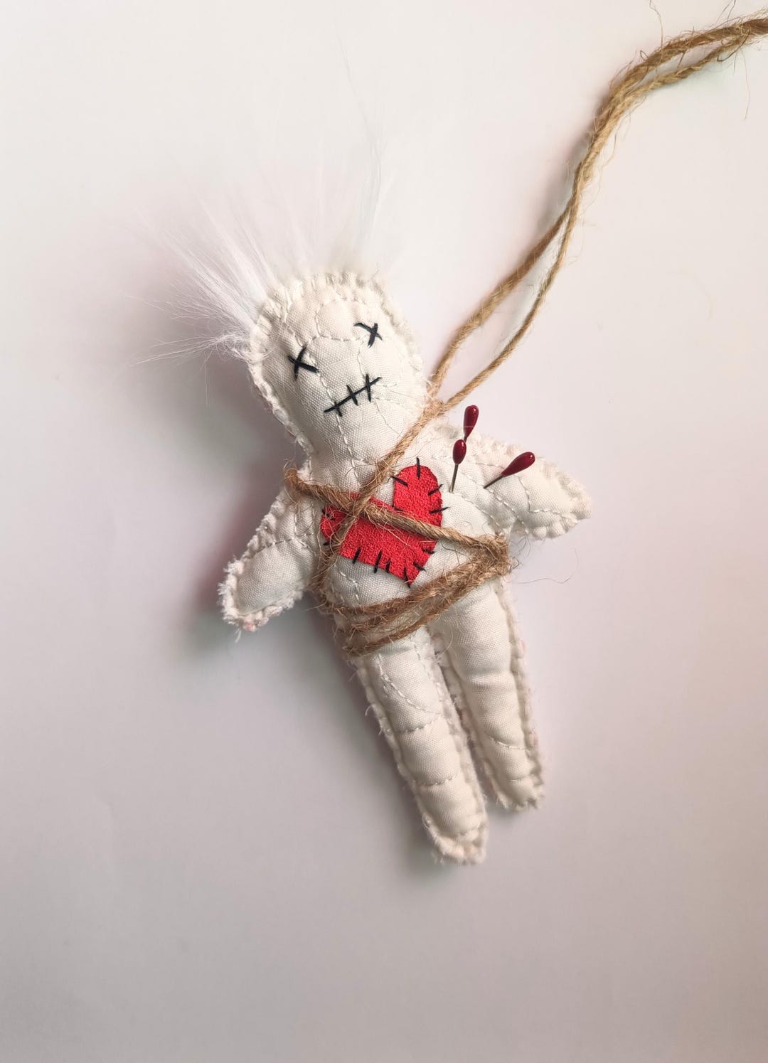 Voodoo Doll, Vodun, Hoodoo, Magic, Artistic Voodoo Doll, Art Doll ...
