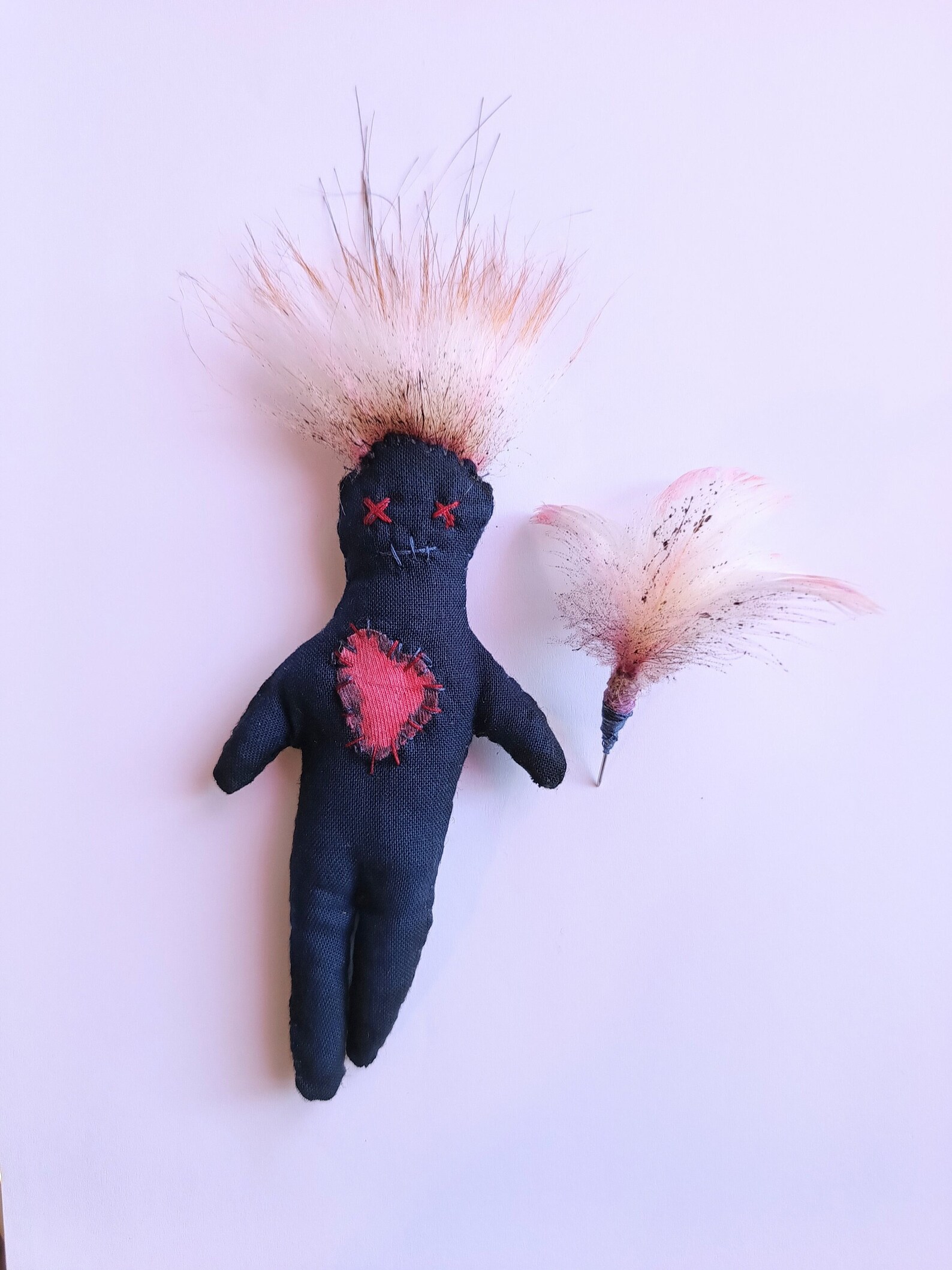 Voodoo Doll, Vodun, Hoodoo, Magic, Occult, Artistic Voodoo Doll, Art ...
