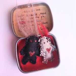 Tiny Voodoo Dolls, Little Voodoo, Tiny Voodoo Box, Two Little Voodoos ...