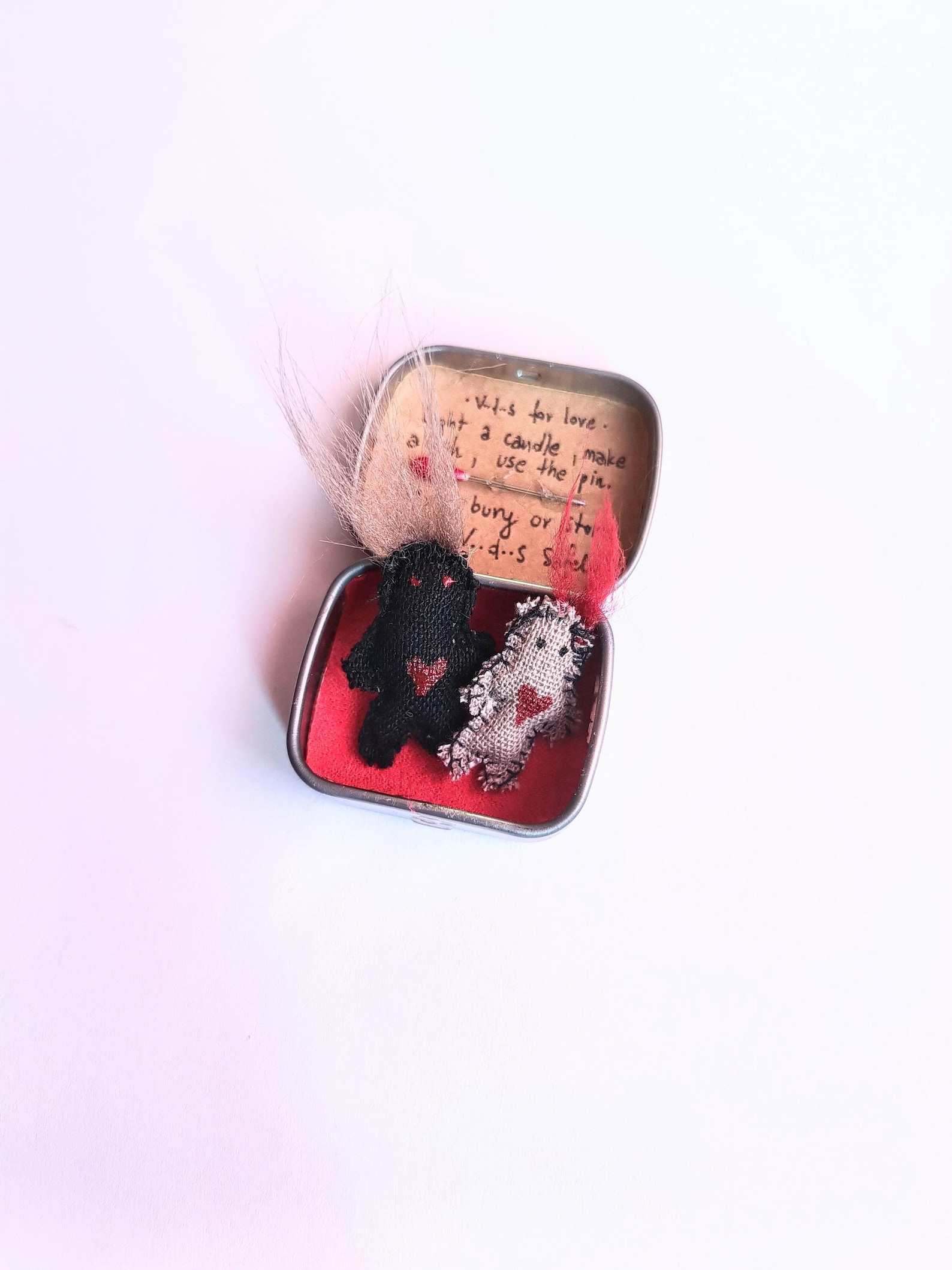 Tiny Voodoo Dolls, Little Voodoo, Tiny Voodoo Box, Two Little Voodoos ...