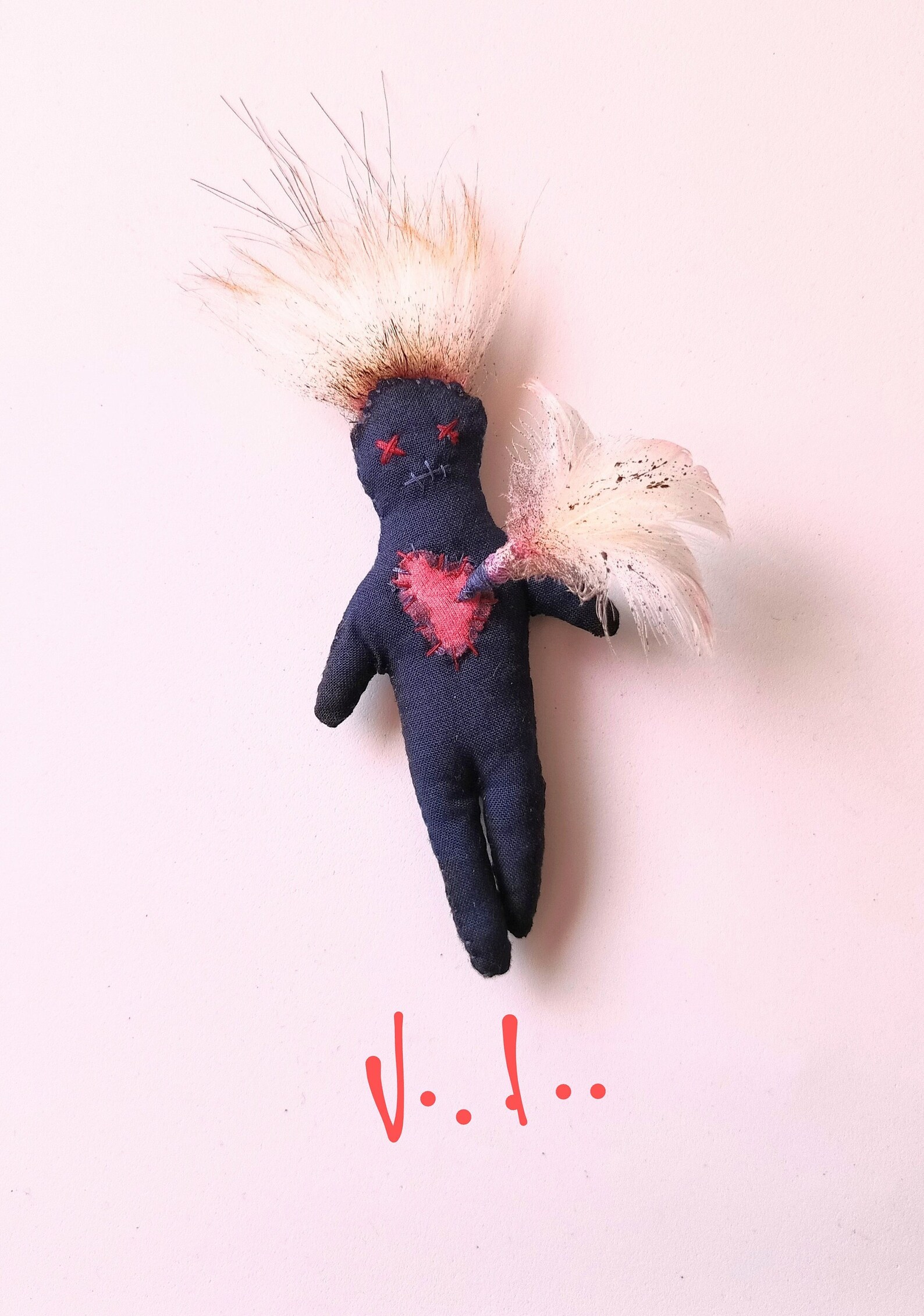 Voodoo Doll, Vodun, Hoodoo, Magic, Occult, Artistic Voodoo Doll, Art ...