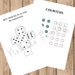 Instant Download Backgammon Board Game Printable PDF - Etsy