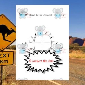 COMPLETE Road Trip / Travel Activity Set for Kids Downloadable PDF ...