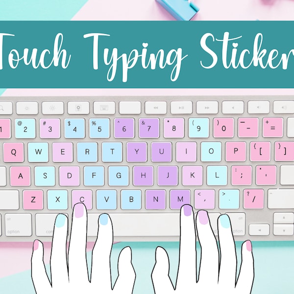 Keyboard Stickers - Etsy Australia