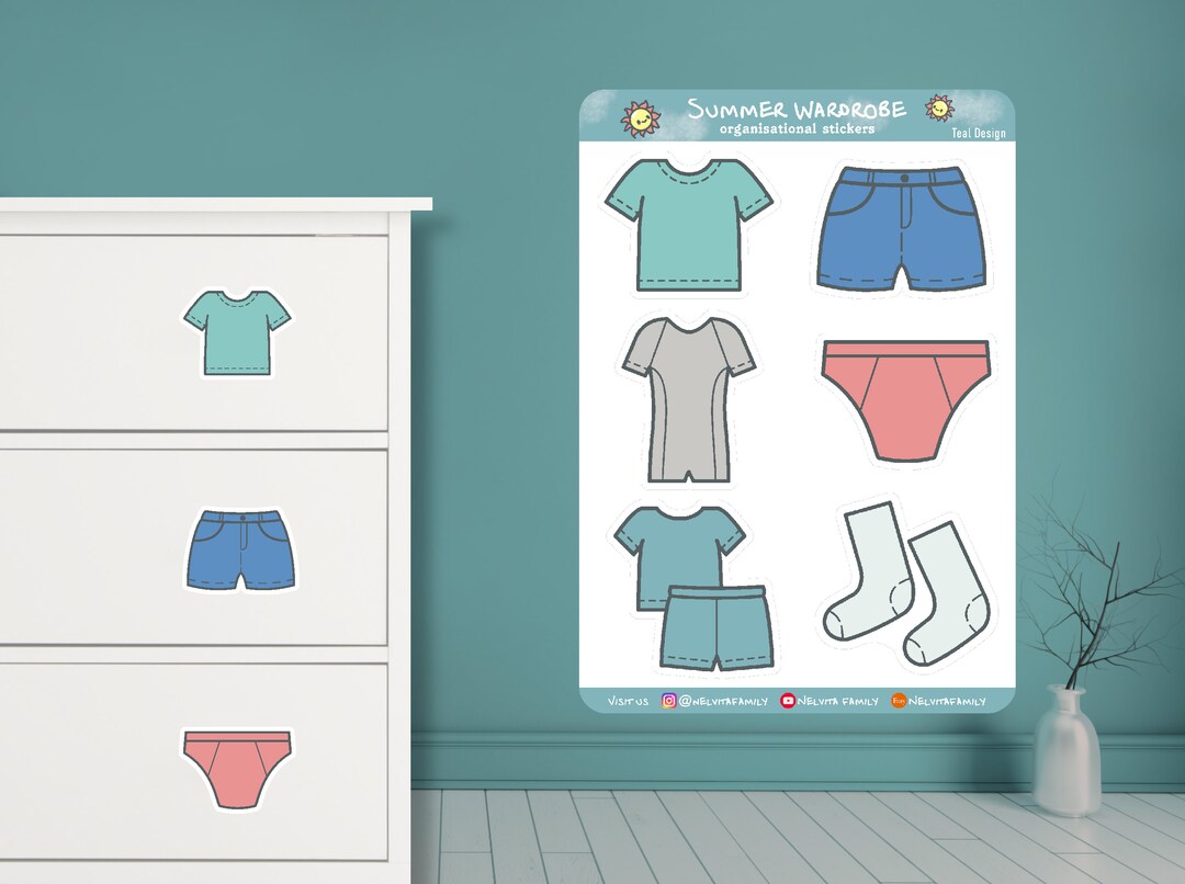 Summer Boy Design | Kids Organisational Dresser Wardrobe Drawer ...