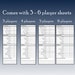 Instant Download Clue Cluedo Board Game Detective Deduction Score Cards ...