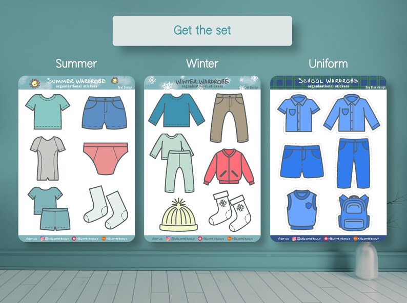 Summer Boy Design | Kids Organisational Dresser Wardrobe Drawer ...