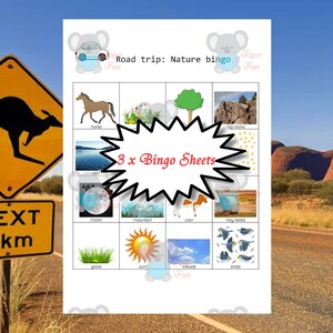 COMPLETE Road Trip / Travel Activity Set for Kids Downloadable PDF ...
